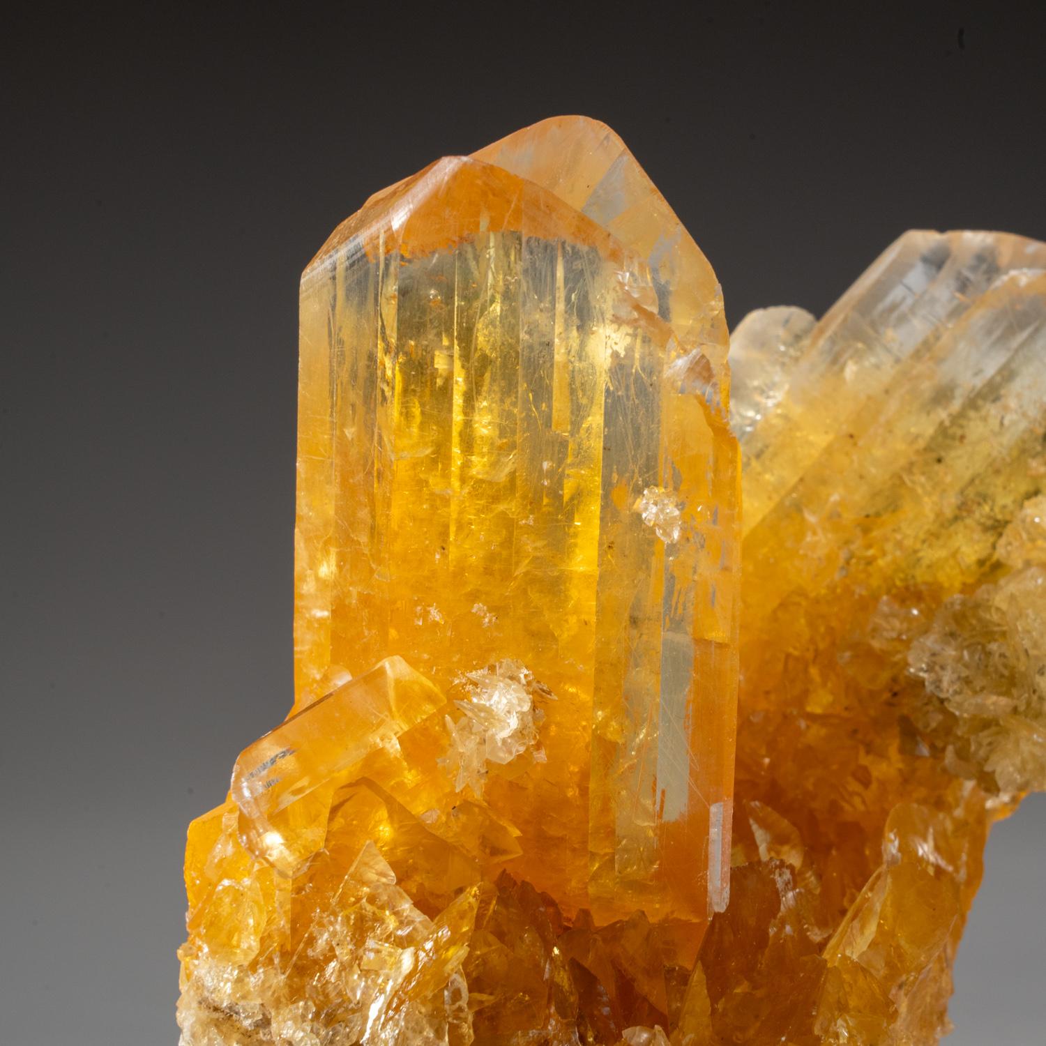 Gypsum var. Selenite from Salinas de Otuma, Pisco Province, Ica ...