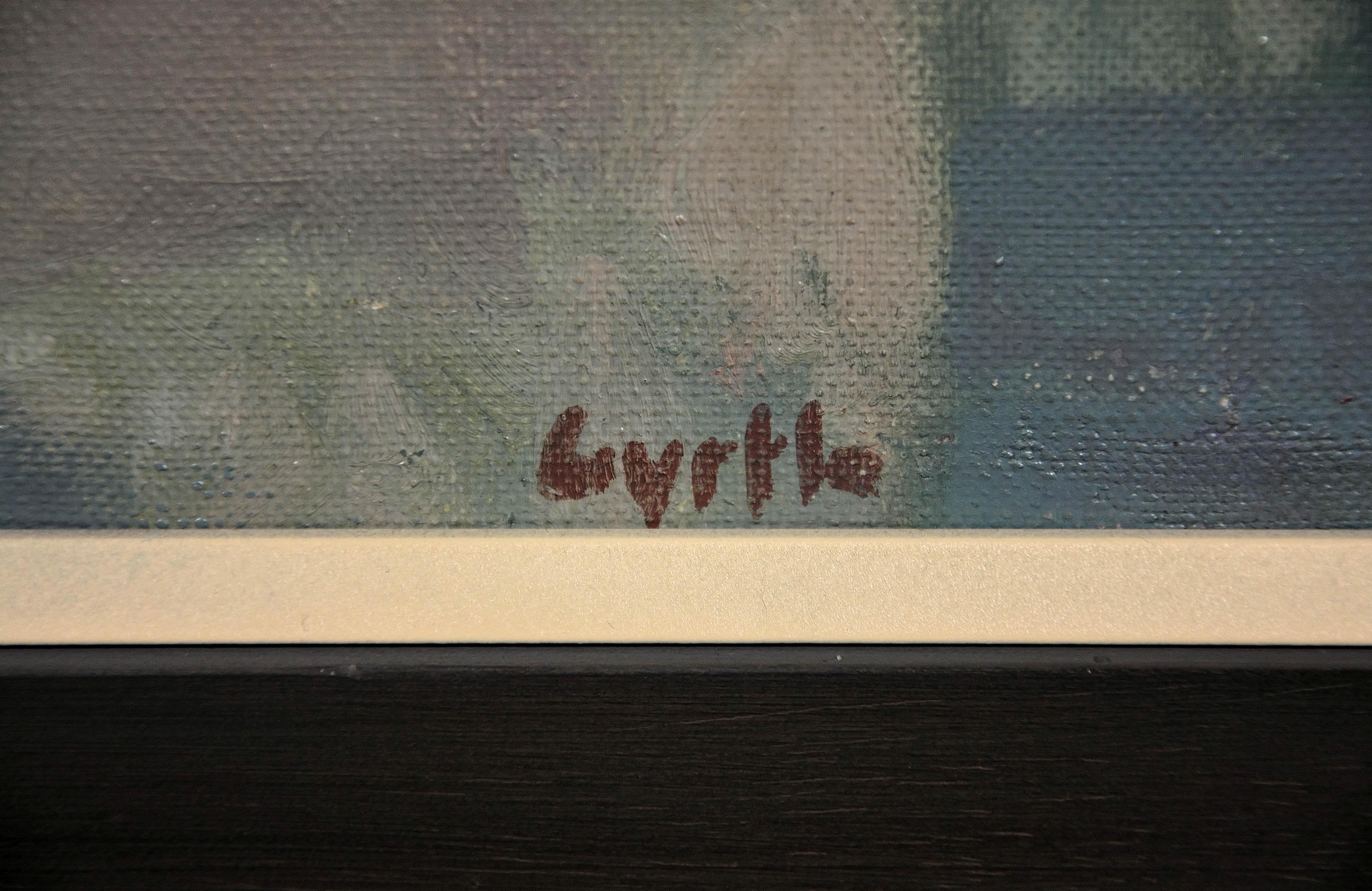 Gyrth Russell - Before the Hot Day Brightens to Blue (Mevagissey Harbor ...