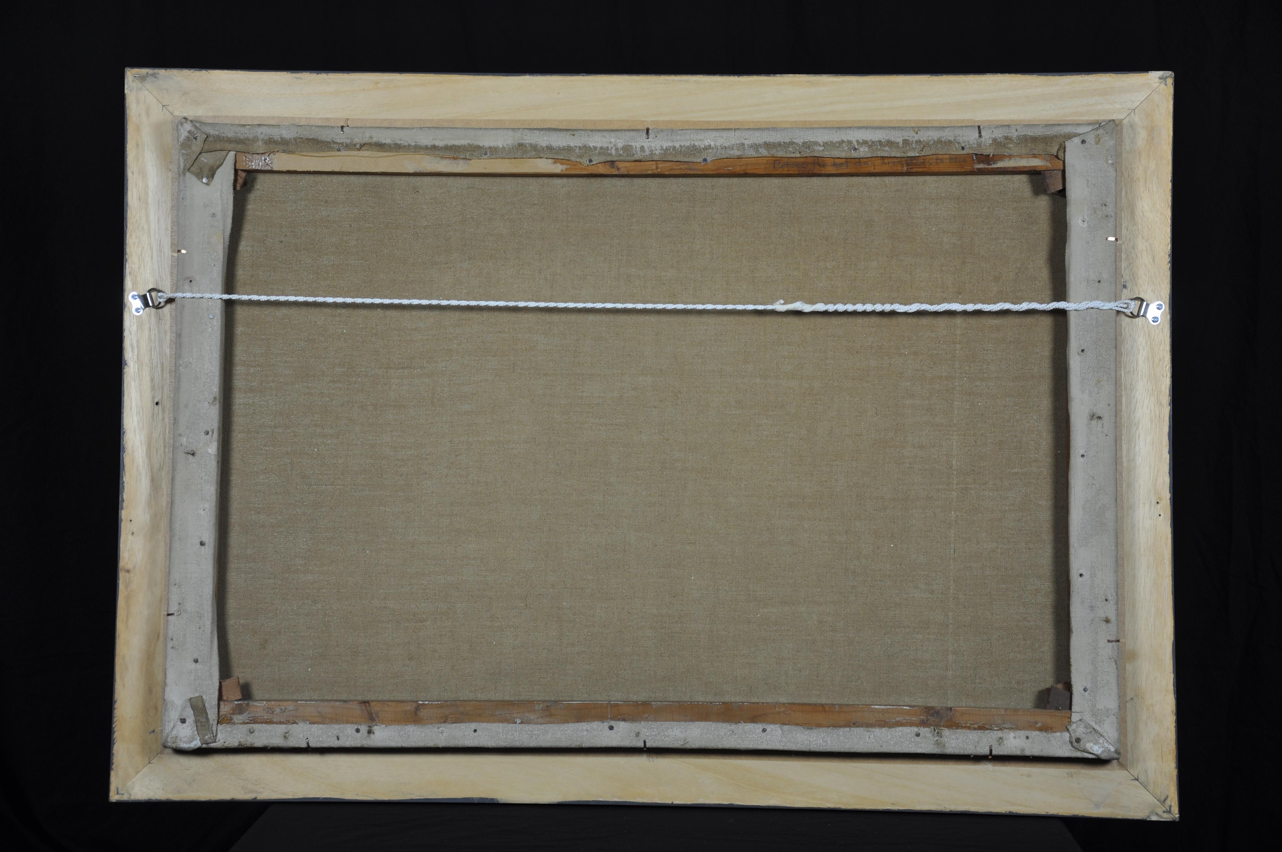 Gyrth Russell - Before the Hot Day Brightens to Blue (Mevagissey Harbor ...