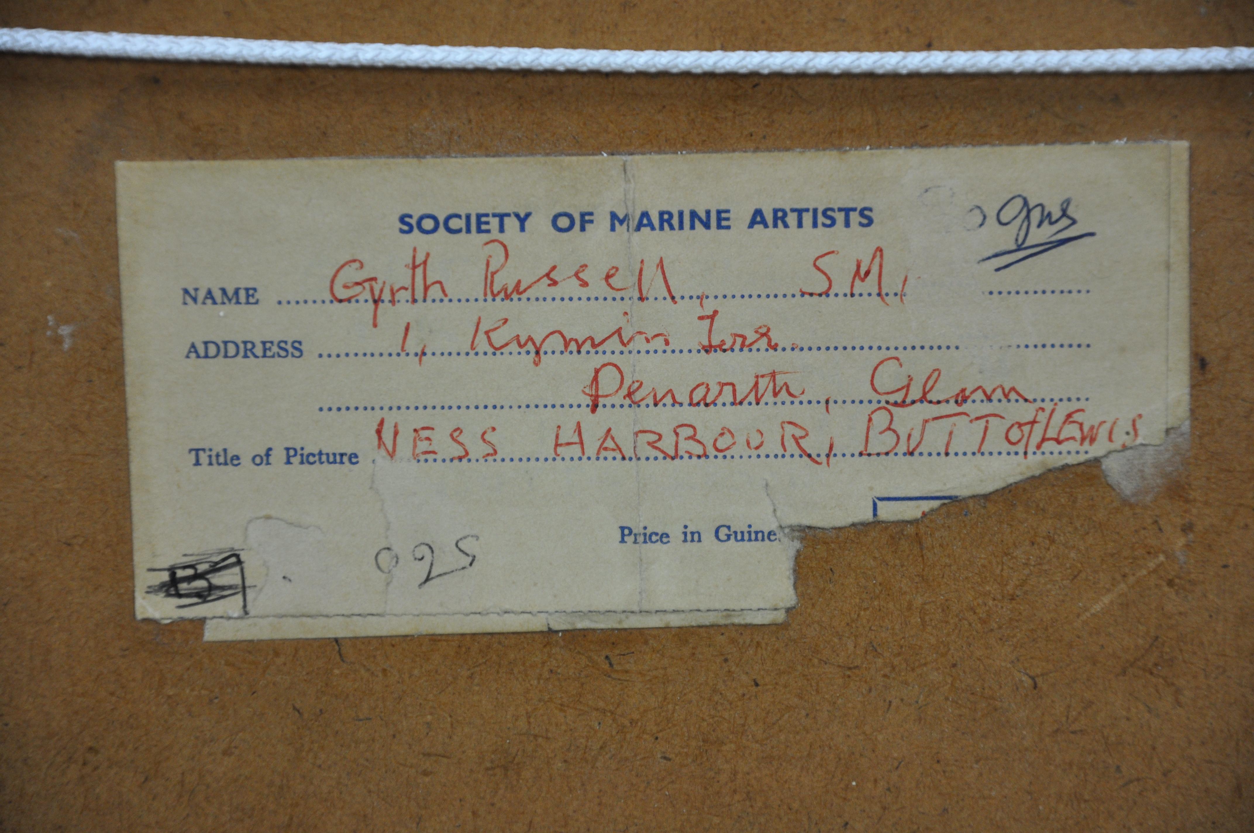 Gyrth Russell - Ness Harbor, Butt of Lewis, Scotland. Hebrides. Western ...