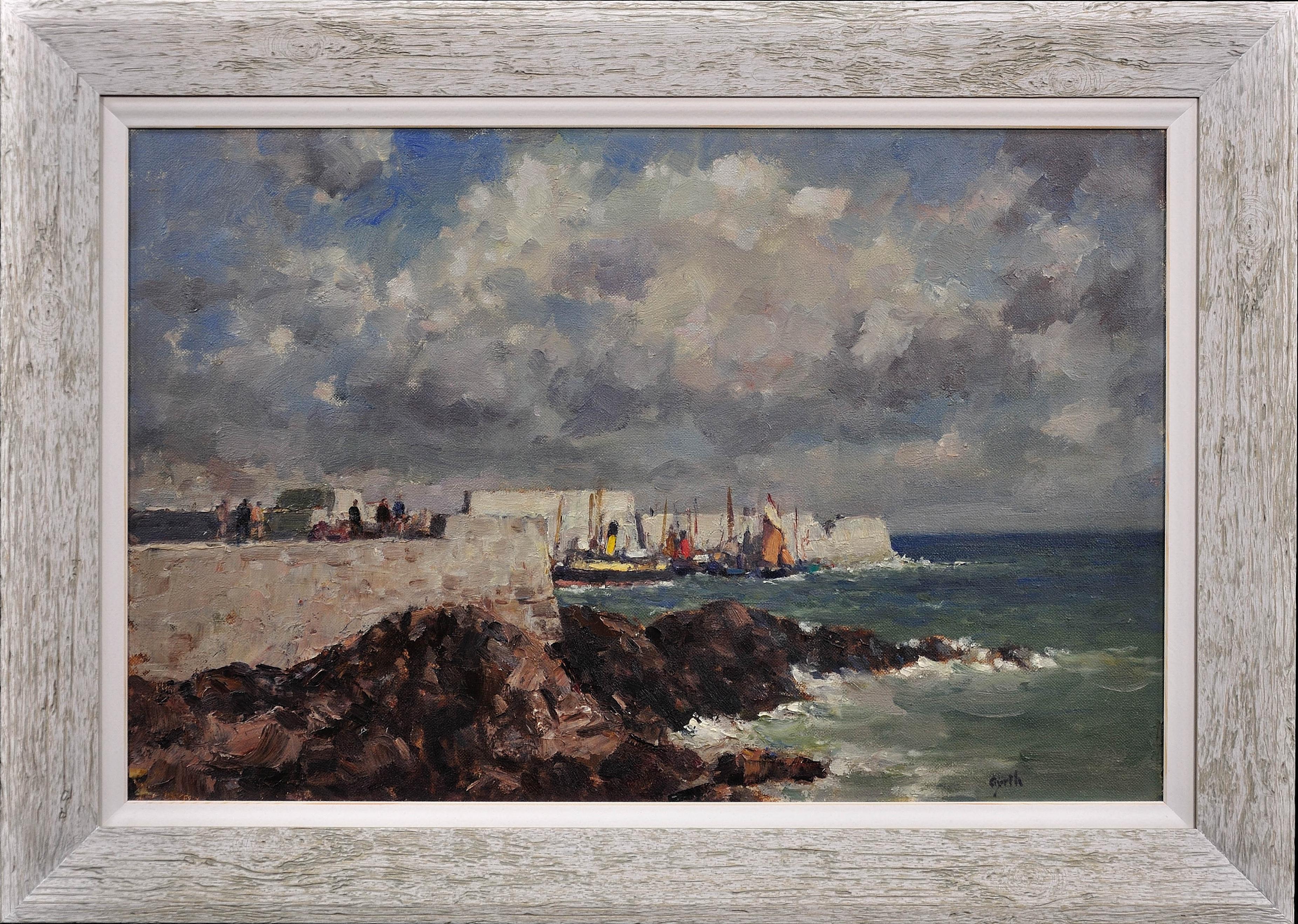 Gyrth Russell Paintings - 2 For Sale at 1stDibs | russell painting co inc