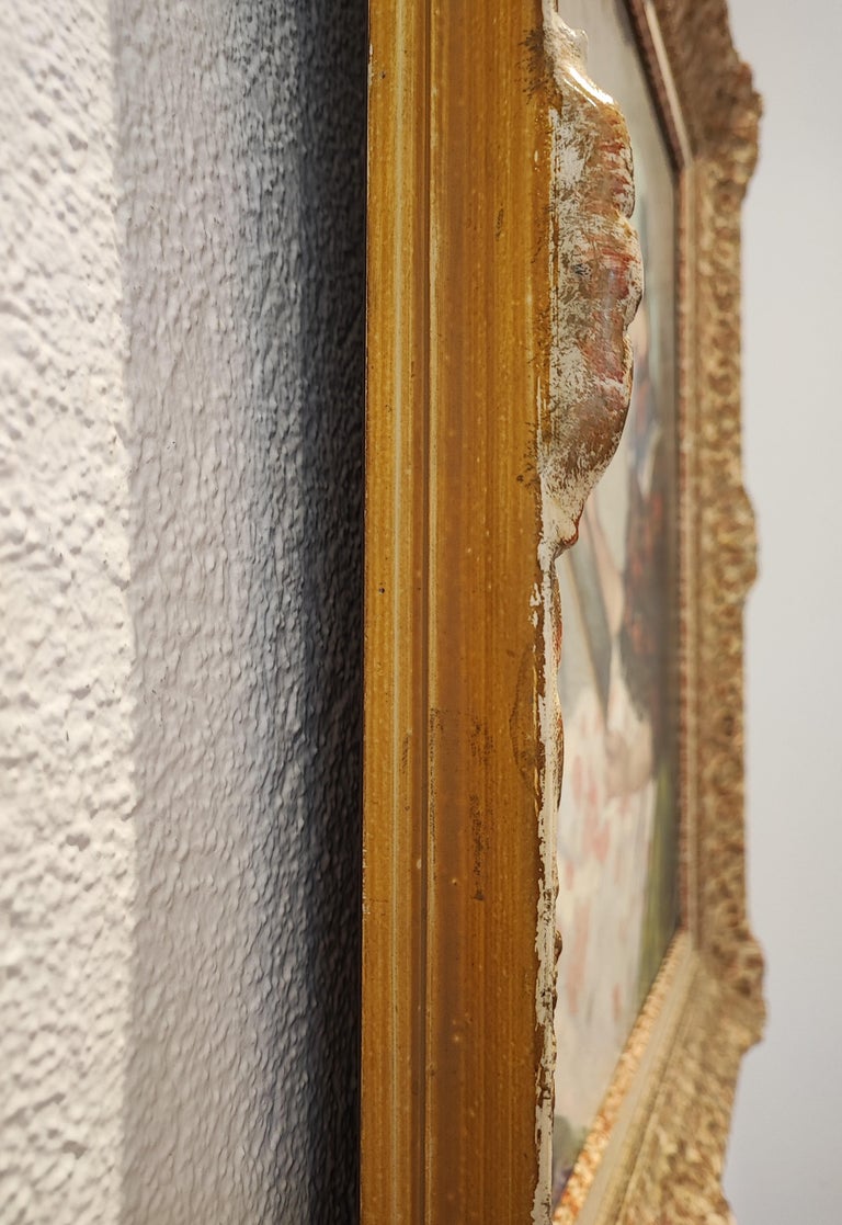 Gyula Kovàcs - Young hungarian woman with makeup For Sale at 1stDibs