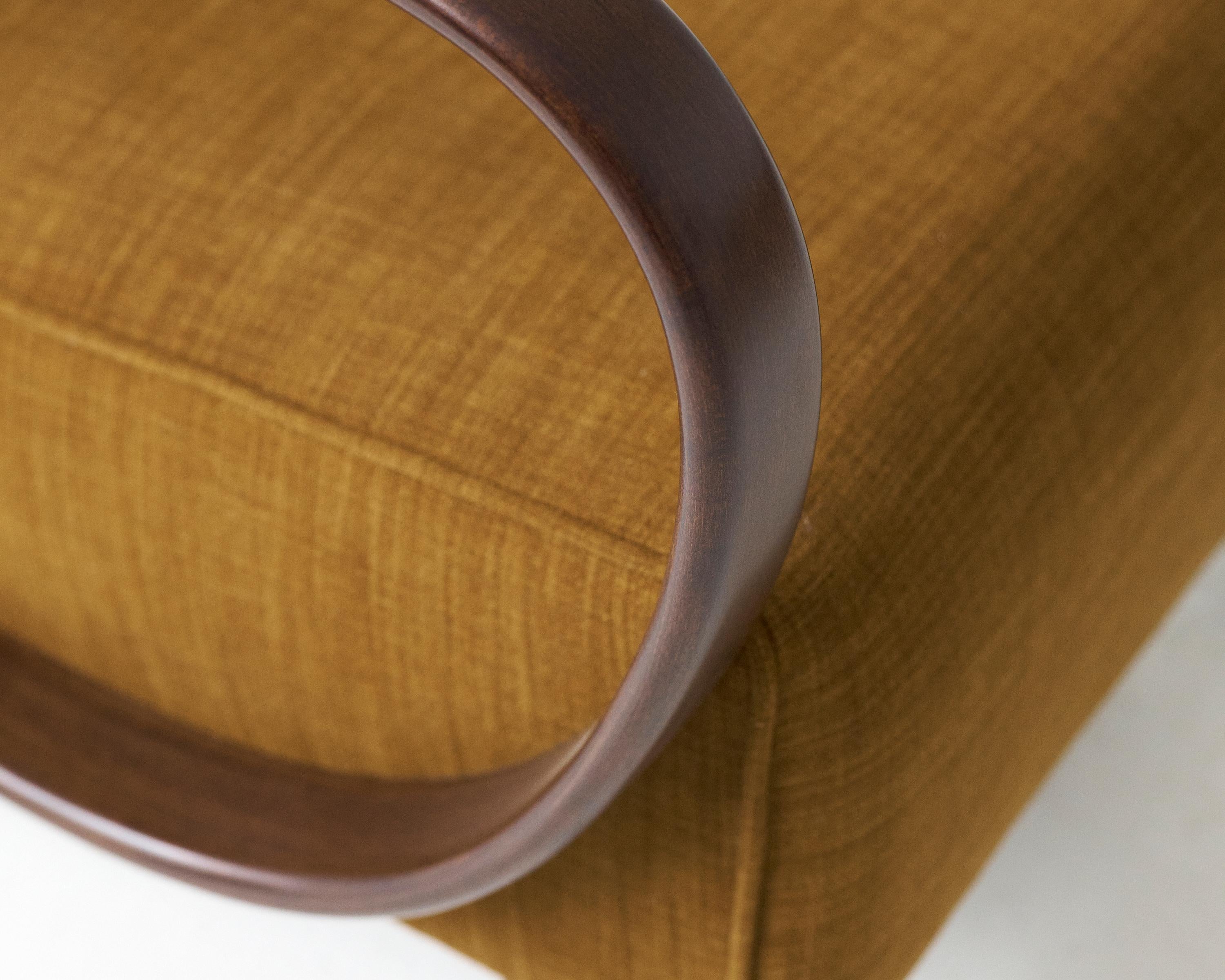 H-410 Armchair by Jindřich Halabala, 1930s For Sale at 1stDibs