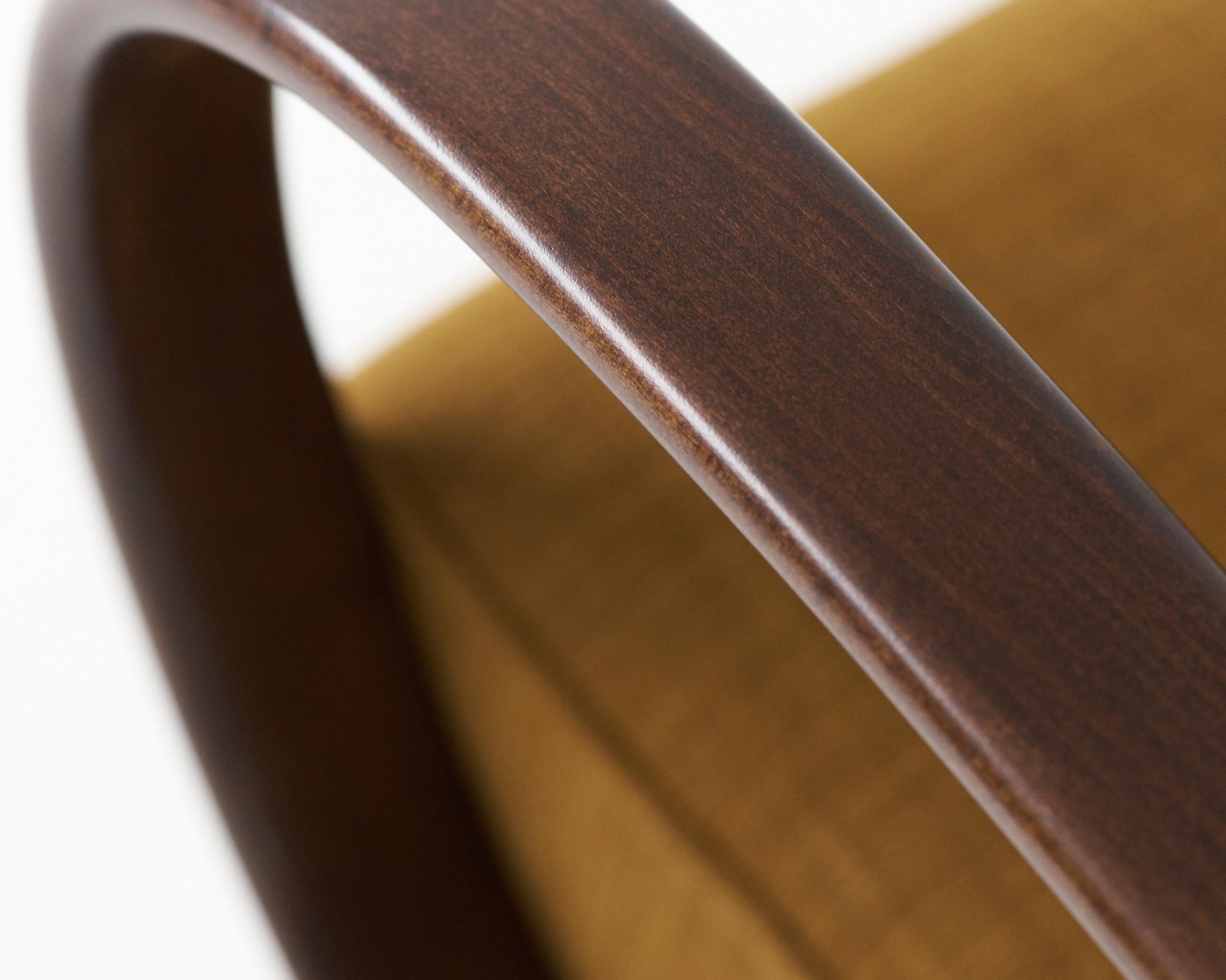 H-410 Armchair by Jindřich Halabala, 1930s For Sale at 1stDibs