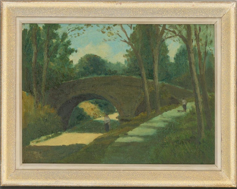 H. E. Lewis - H. E. Lewis - Mid 20th Century Oil, Cuckoo Walk For Sale ...