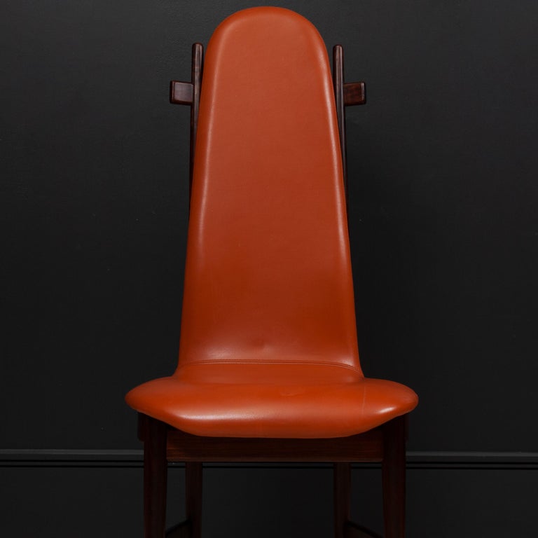 H Frame High Back Chair For Sale at 1stDibs