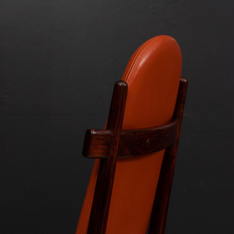 H Frame High Back Chair For Sale at 1stDibs