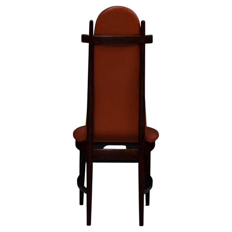 H Frame High Back Chair For Sale at 1stDibs