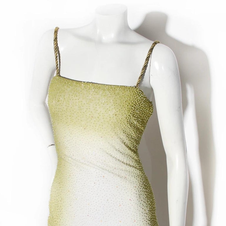 H Halston by Kevan Hall Gown at 1stDibs