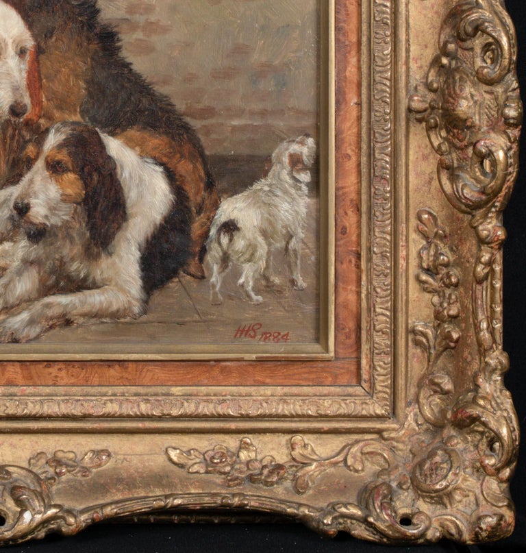 H. Hardy Simpson - Waiting For Master", 19th Century by HENRY HARDY ...