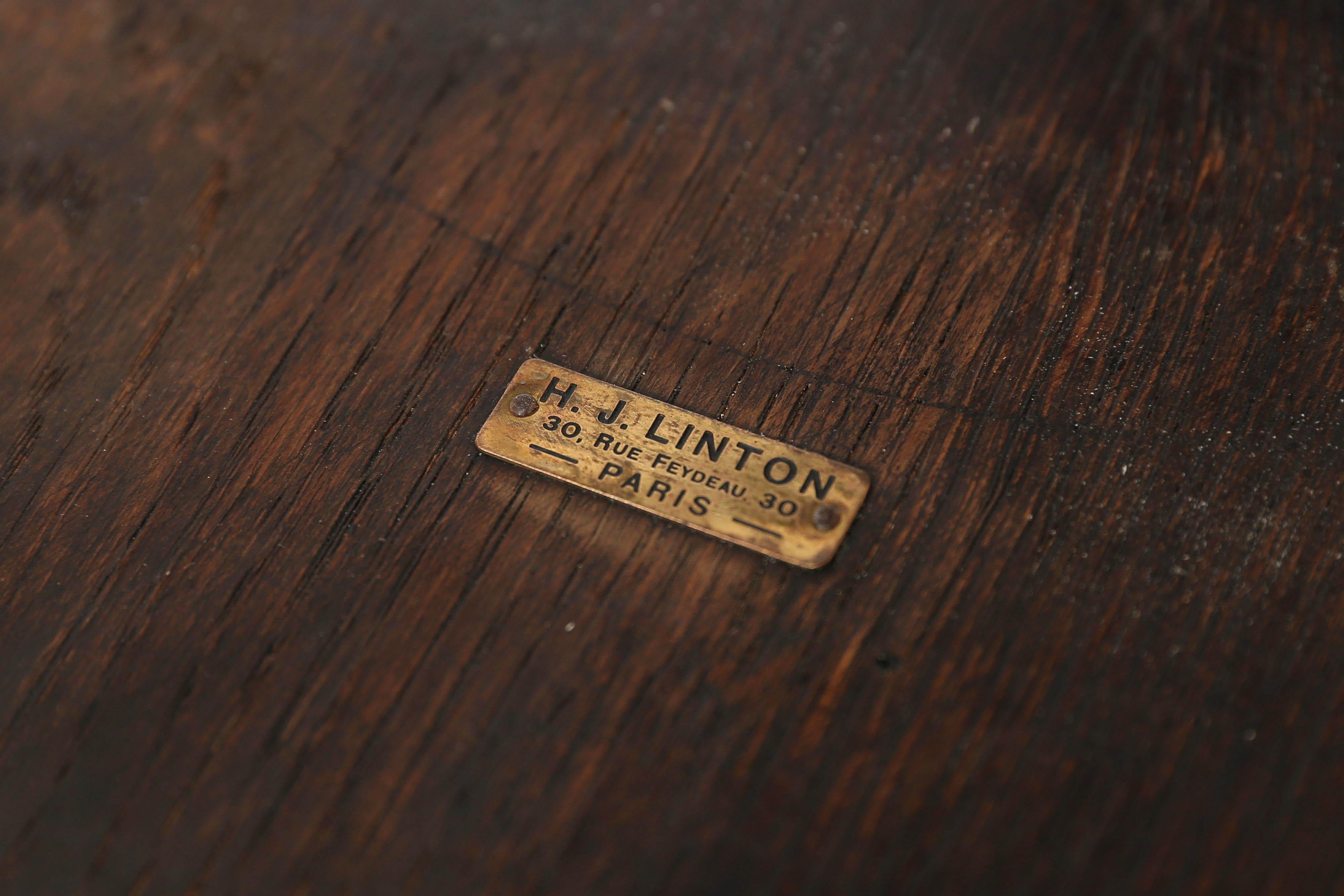 H. J. Linton Drinks Table at 1stDibs | h j linton 30 rue feydeau paris