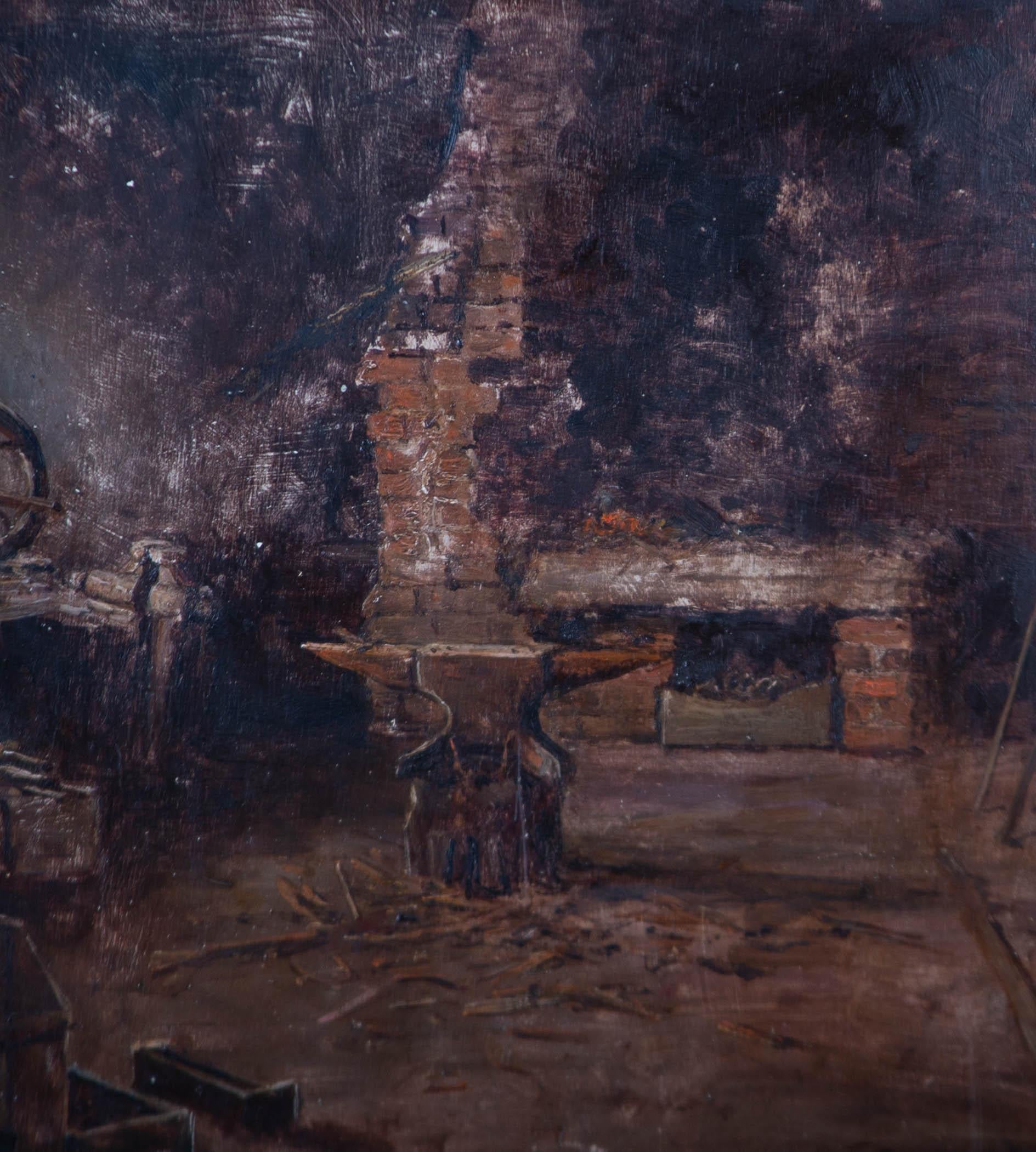 Rita Greig - Rita Greig (1918 - 2011) - Framed 20th Century Oil, Still ...