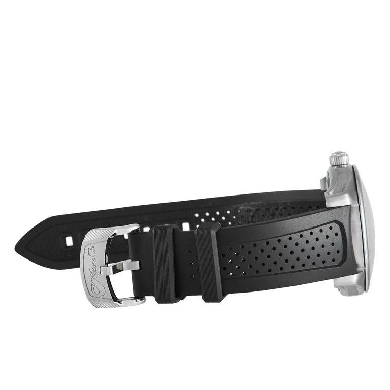 H. Moser and Cie Pioneer Centre Seconds Swiss Mad Red Watch 3200-1207 ...