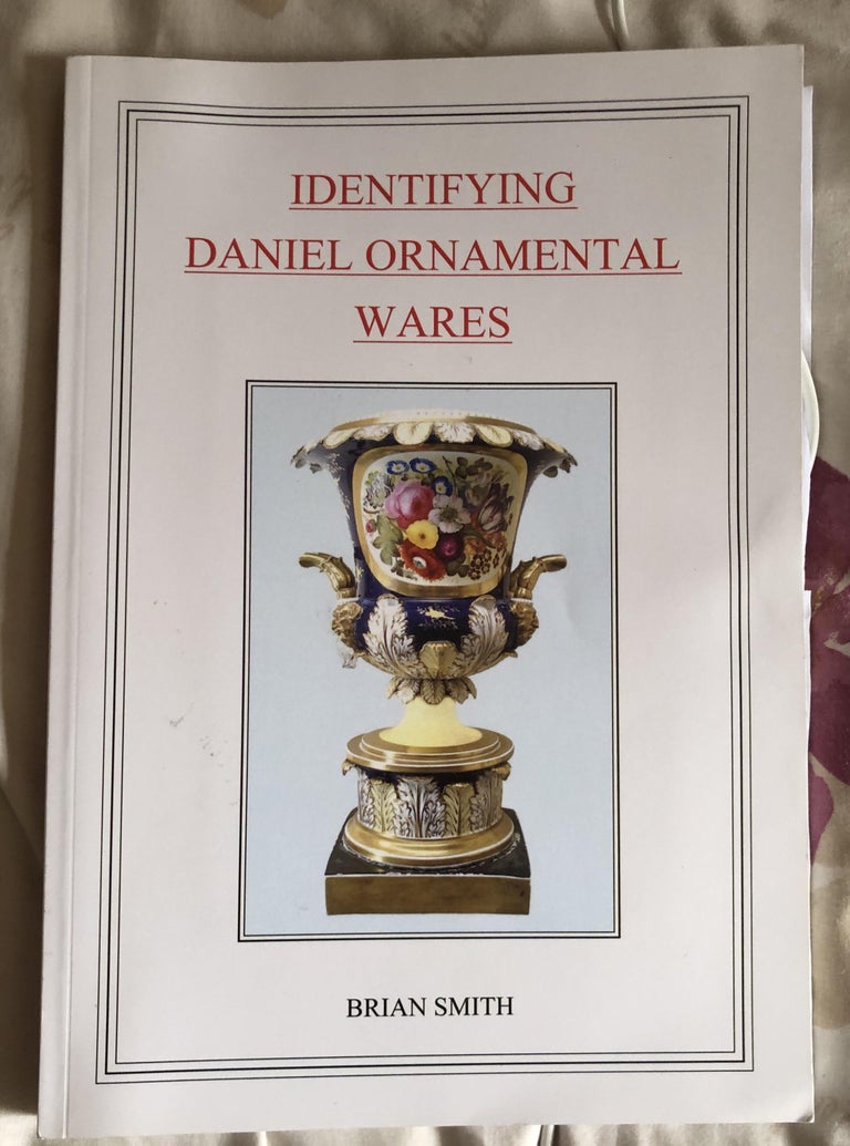 H and R Daniel 18th Century Hand Painted Pot Pourri Vase For Sale at ...