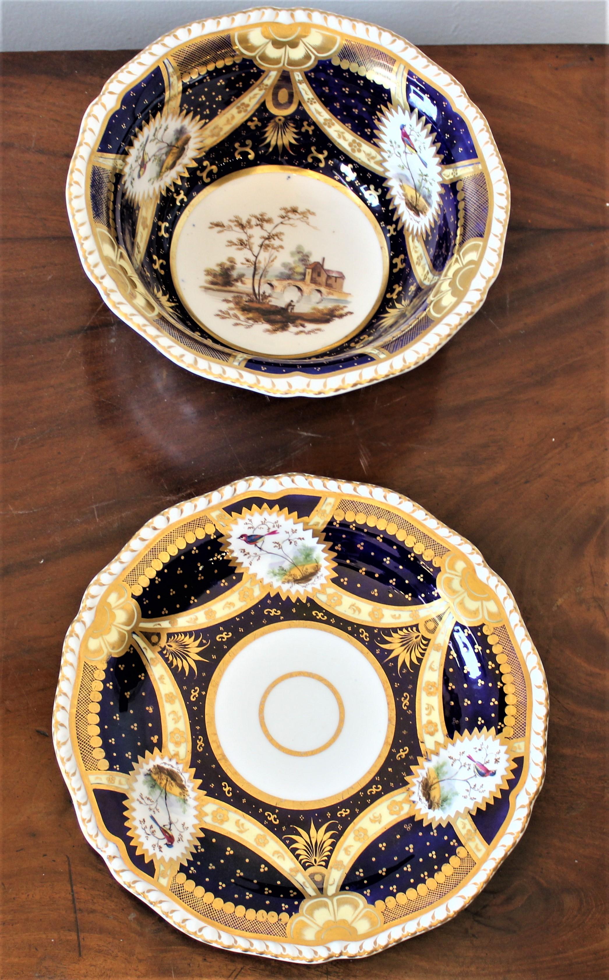 H and R Daniel Hand Pained Porcelain Tea or Coffee Set at 1stDibs | h ...