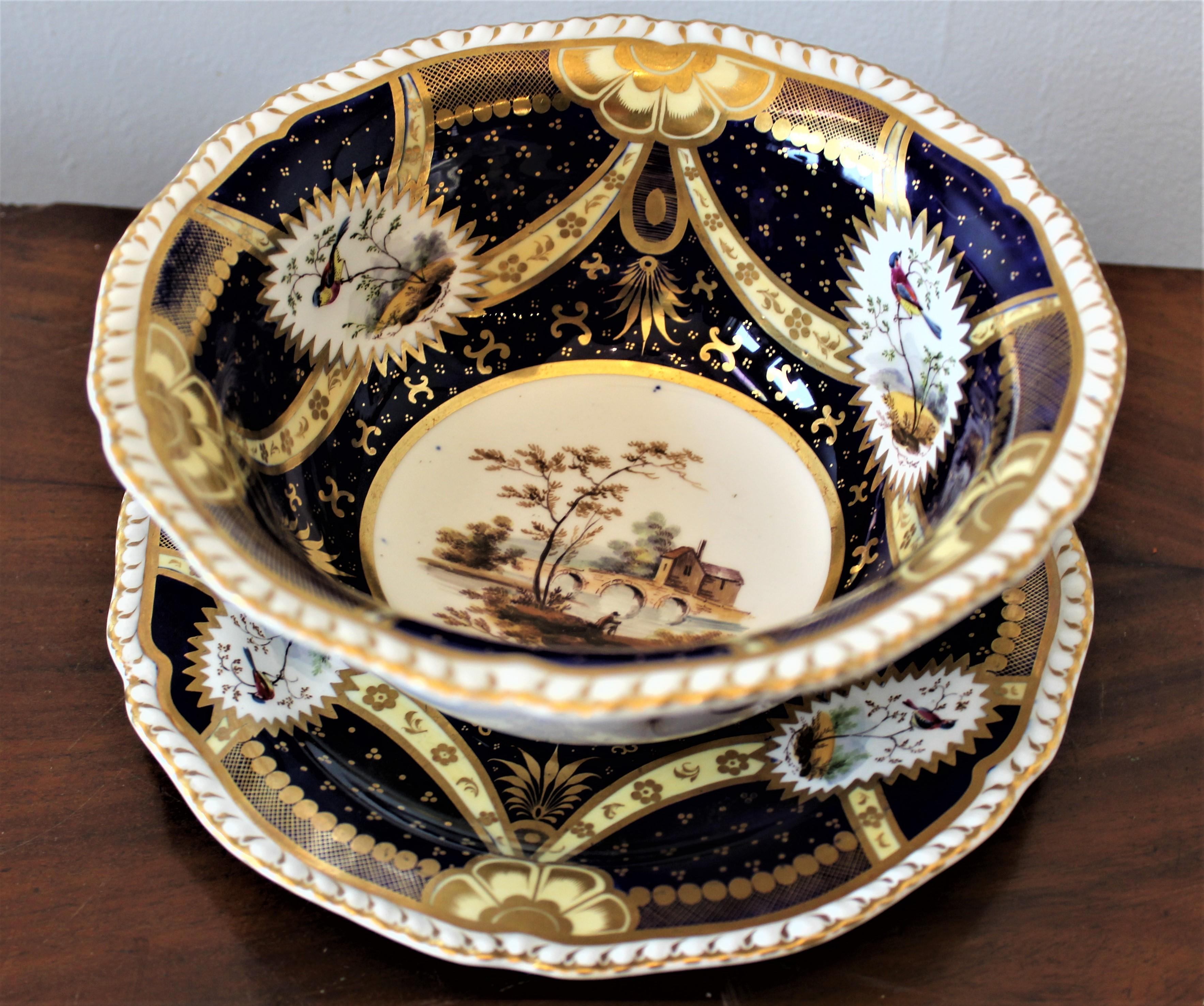 H and R Daniel Hand Pained Porcelain Tea or Coffee Set at 1stDibs | h ...