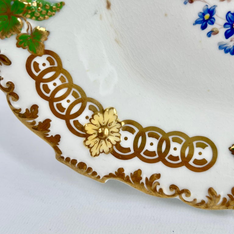 H and R Daniel Rectangular Dish, Shrewsbury Shape, Red Dahlia, Regency ...