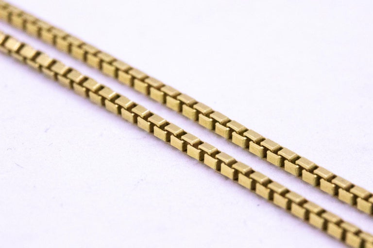 H. Stern Brazil Necklace 18Kt Gold With 14.74 Cts Orange Spinel And ...