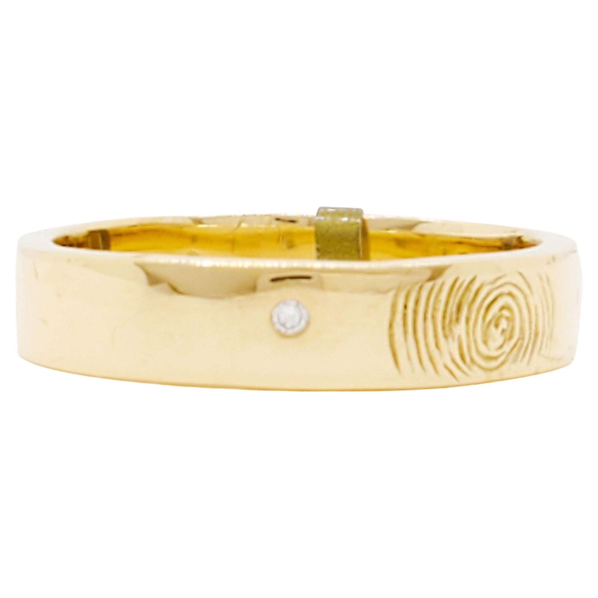 H.Stern Diamond Gold Zephyr Ring at 1stDibs | stern rings, stern ring