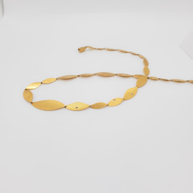 H. Stern Diamond and Gold Necklace at 1stDibs | h.stern jewelry