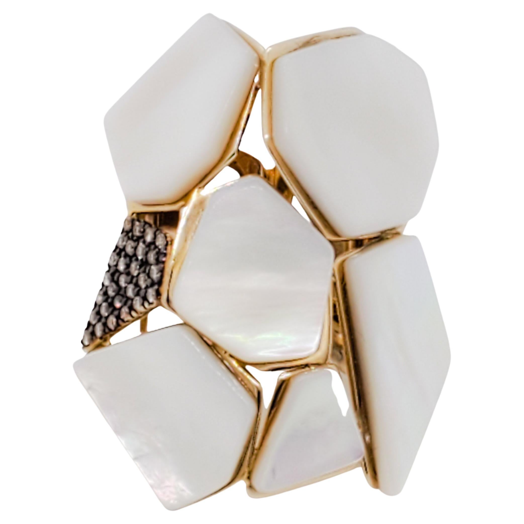 H. Stern Diamond Gold Zephyr Ring at 1stDibs
