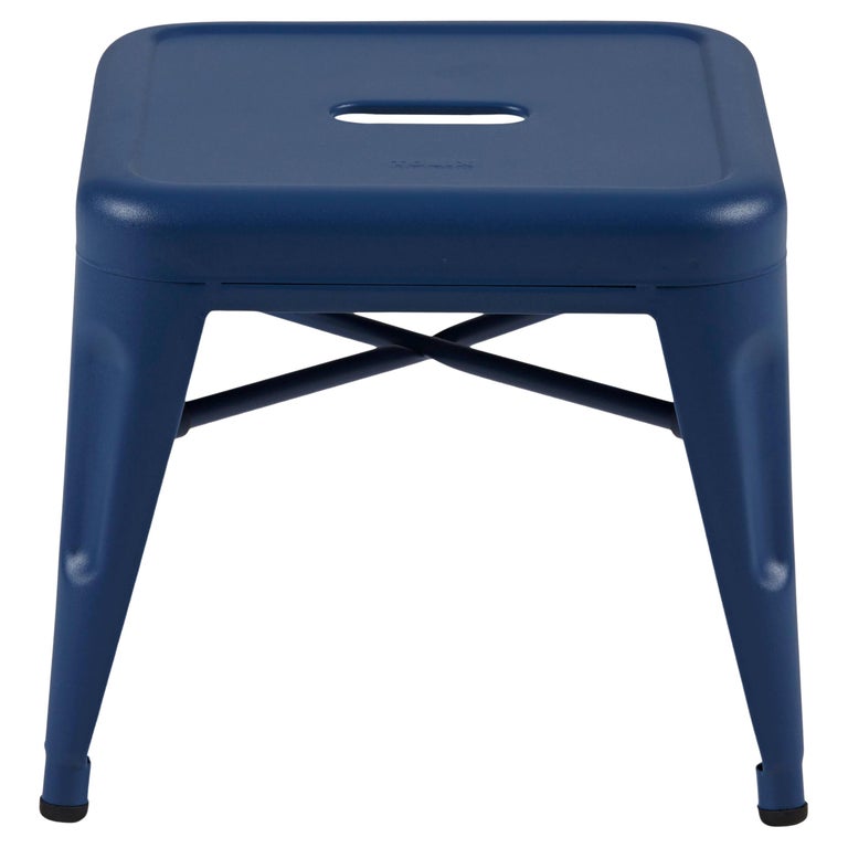 H Stool 30 in Tendance Blueberry by Chantal Andriot and Tolix For Sale ...