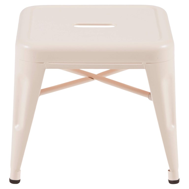 H Hocker 30 in Tendance Powder Pink von Chantal Andriot und Tolix im ...