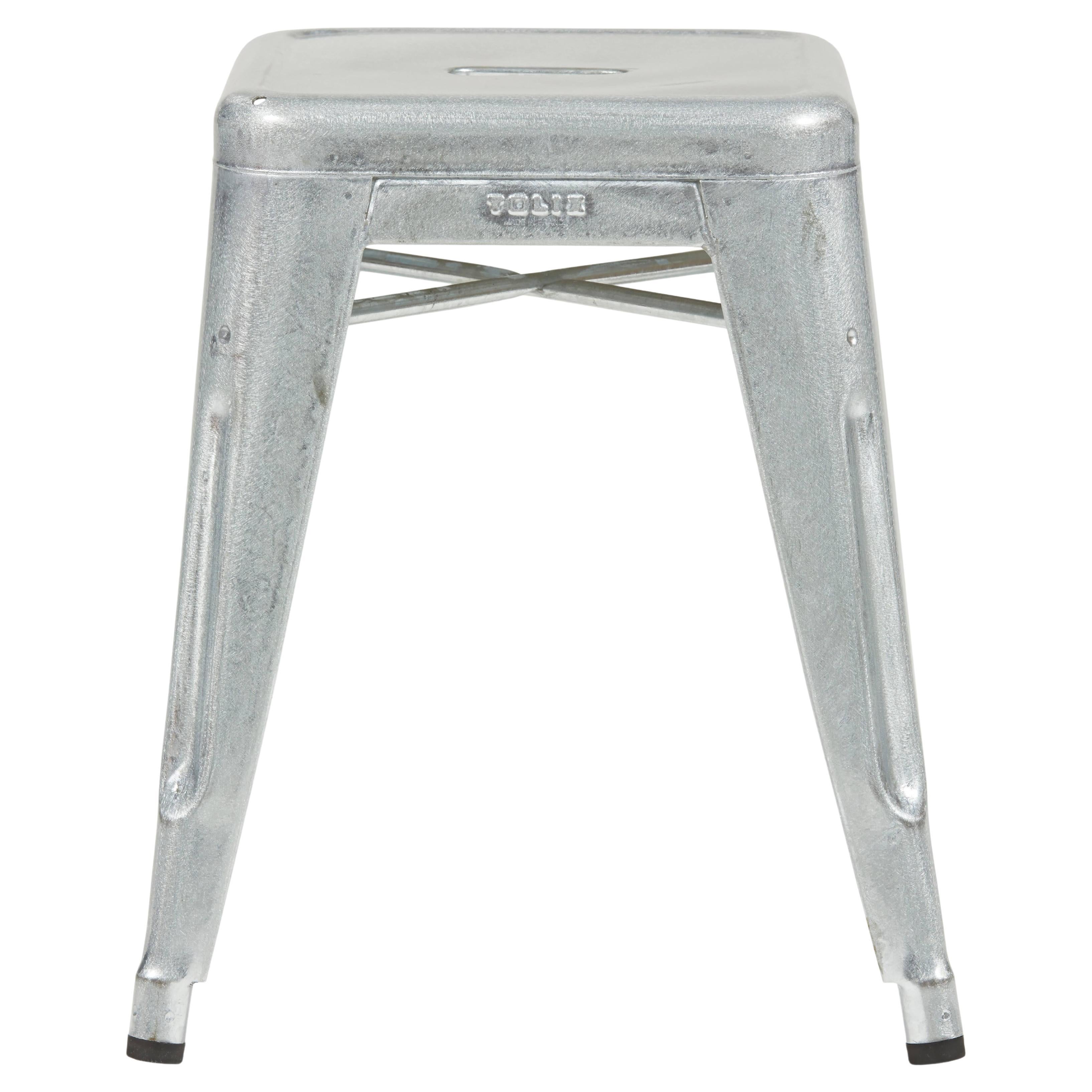 A_Stool in Galvanized Steel Bar Height Stool prototype by Jonathan ...