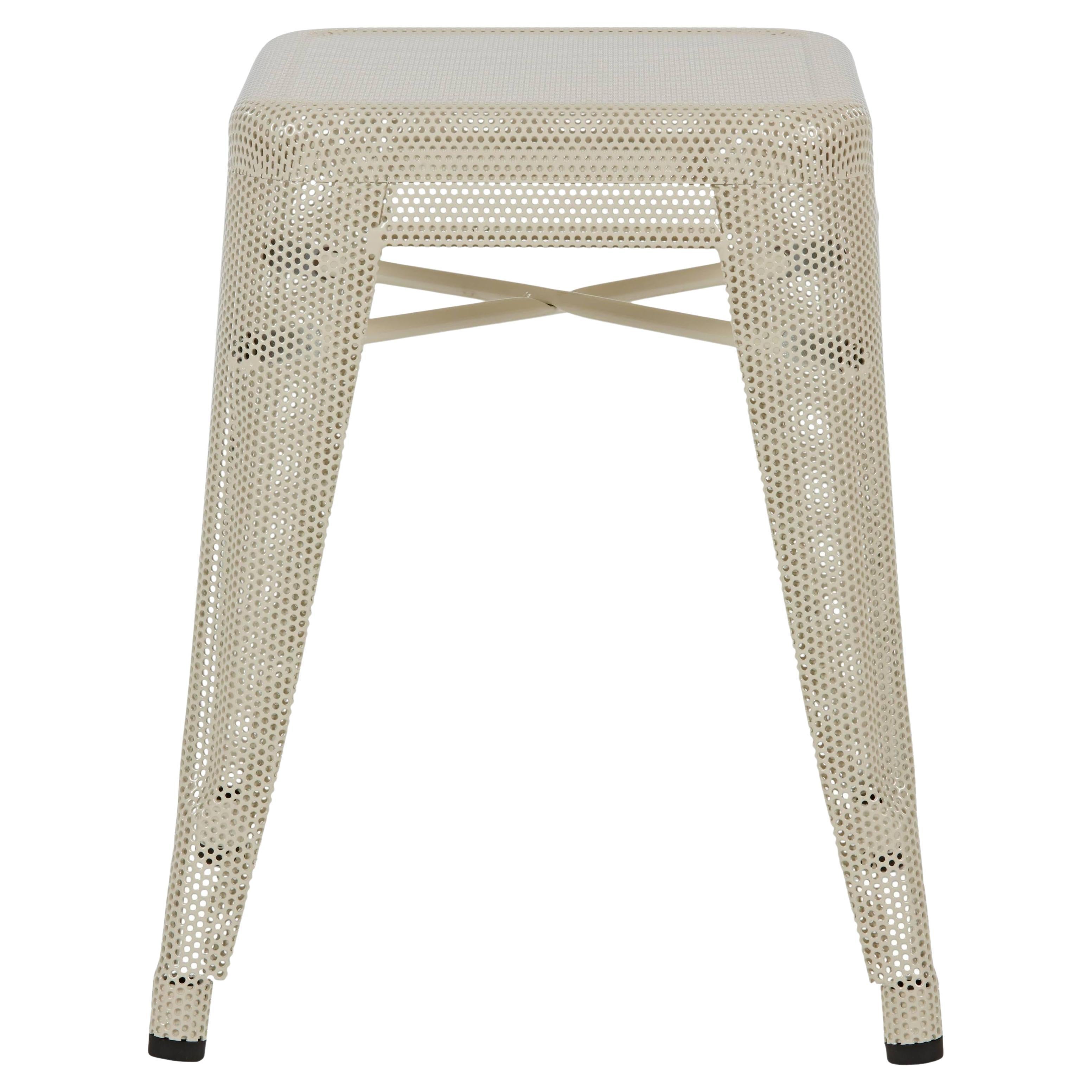 Customizable H Stool 45 Perforated in Essential Colors by Chantal ...