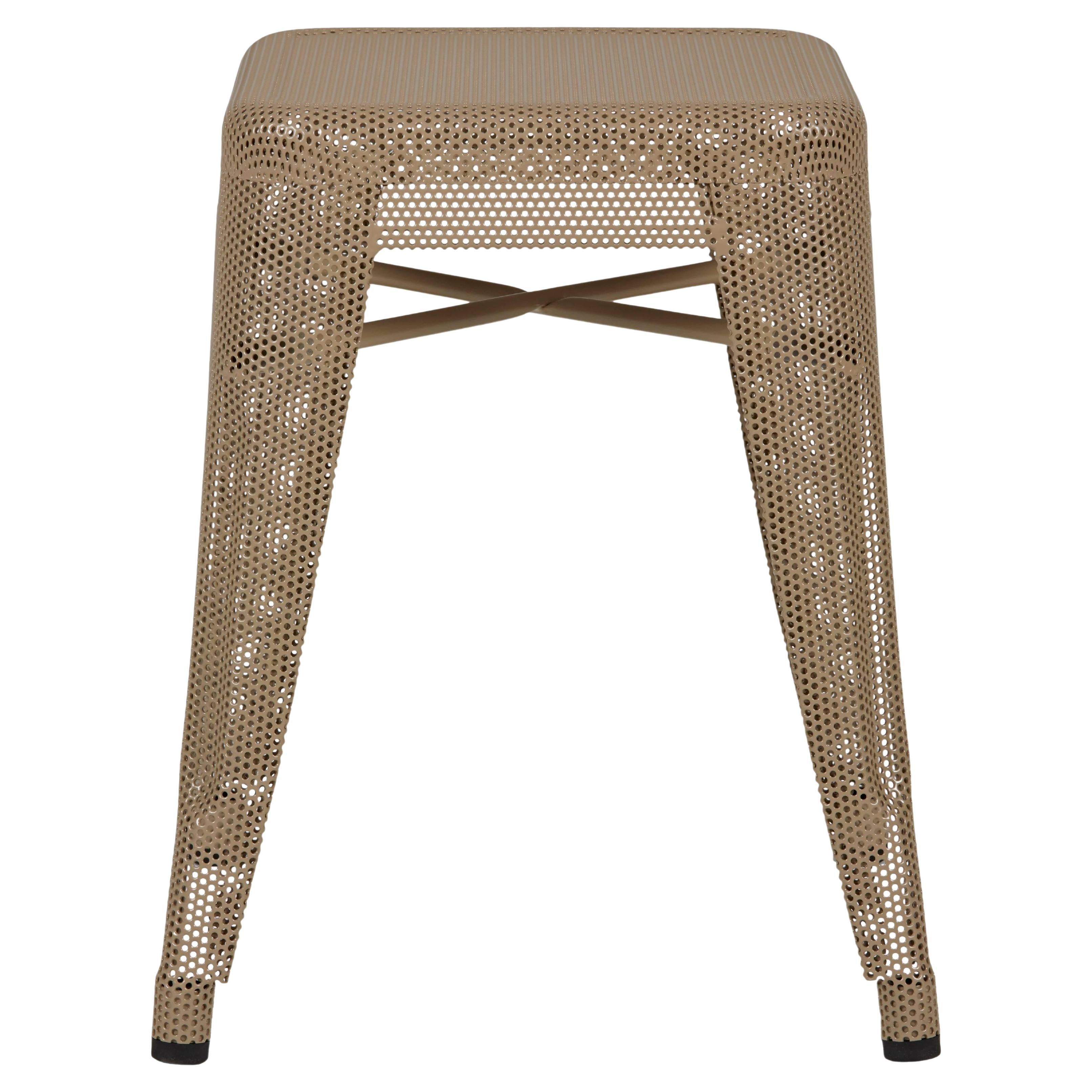 Customizable H Stool 45 Perforated in Essential Colors by Chantal ...