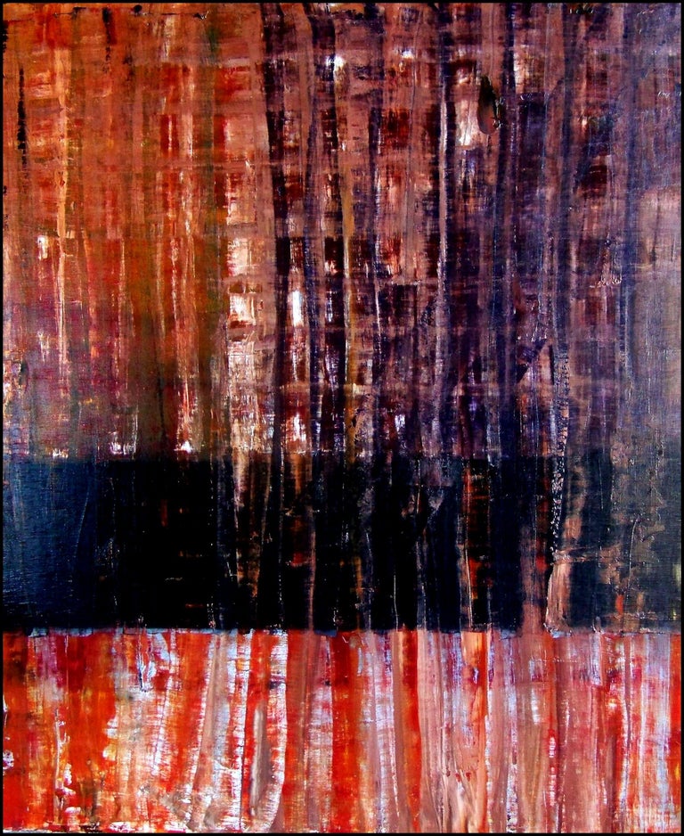 H. Wesley Wheeler - IN A DARK WOOD, Painting, Oil on Canvas For Sale at ...