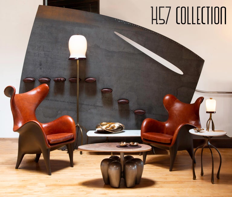 H57 Bowl or Vase in Polished Recycled Cast Red Bronze, by Jordan Mozer ...