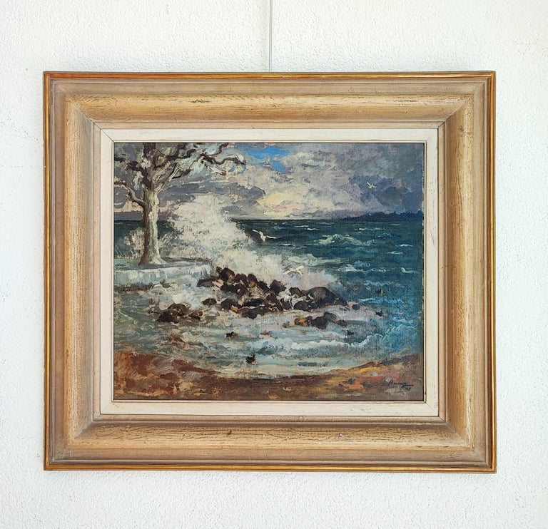 Haag - Wind on the lake For Sale at 1stDibs