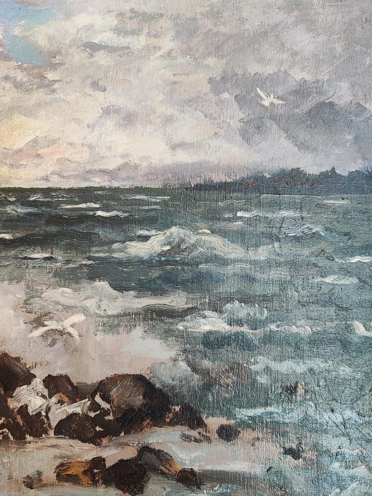 Haag - Wind on the lake For Sale at 1stDibs