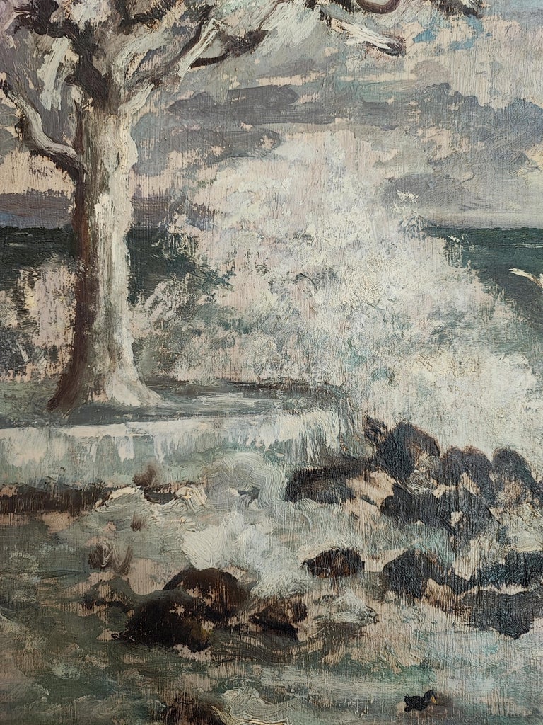 Haag - Wind on the lake For Sale at 1stDibs