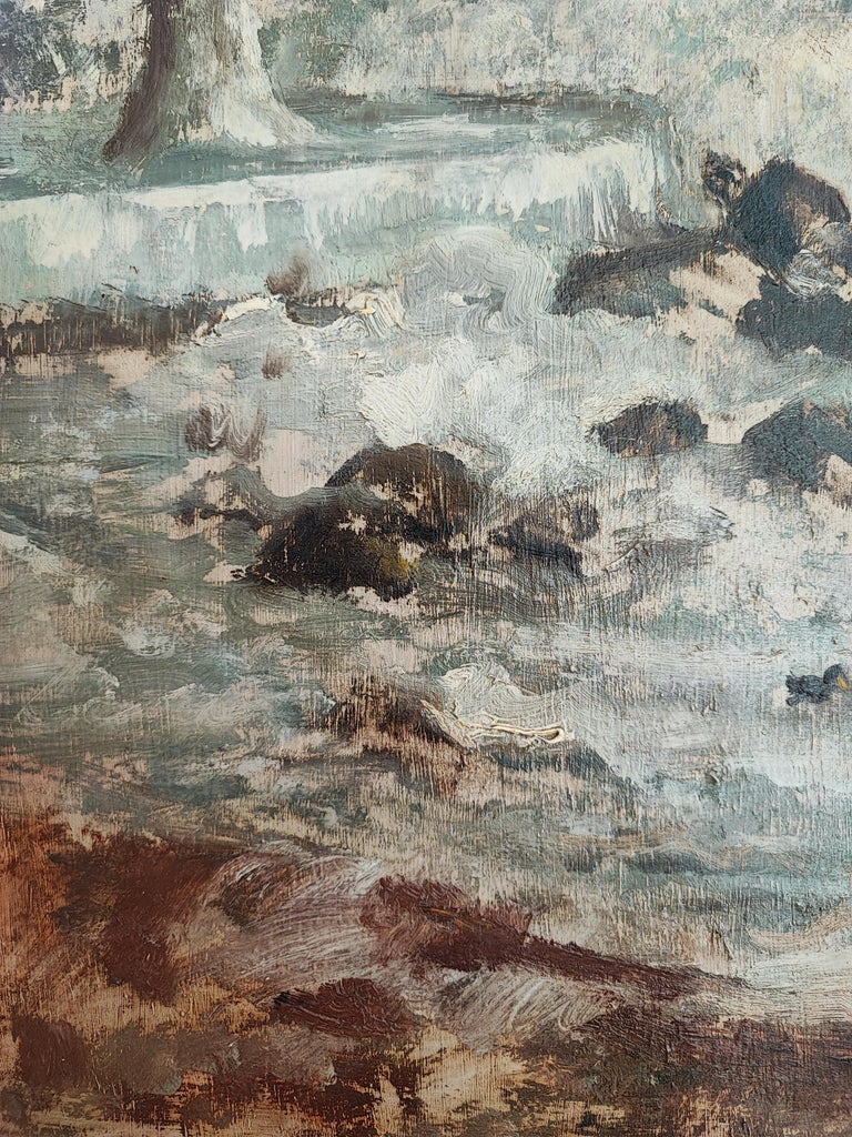 Haag - Wind on the lake For Sale at 1stDibs