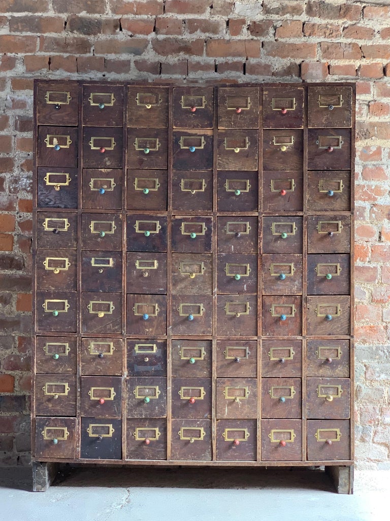 Haberdashery Chest of Drawers Industrial Loft Style Engineers Drawers ...