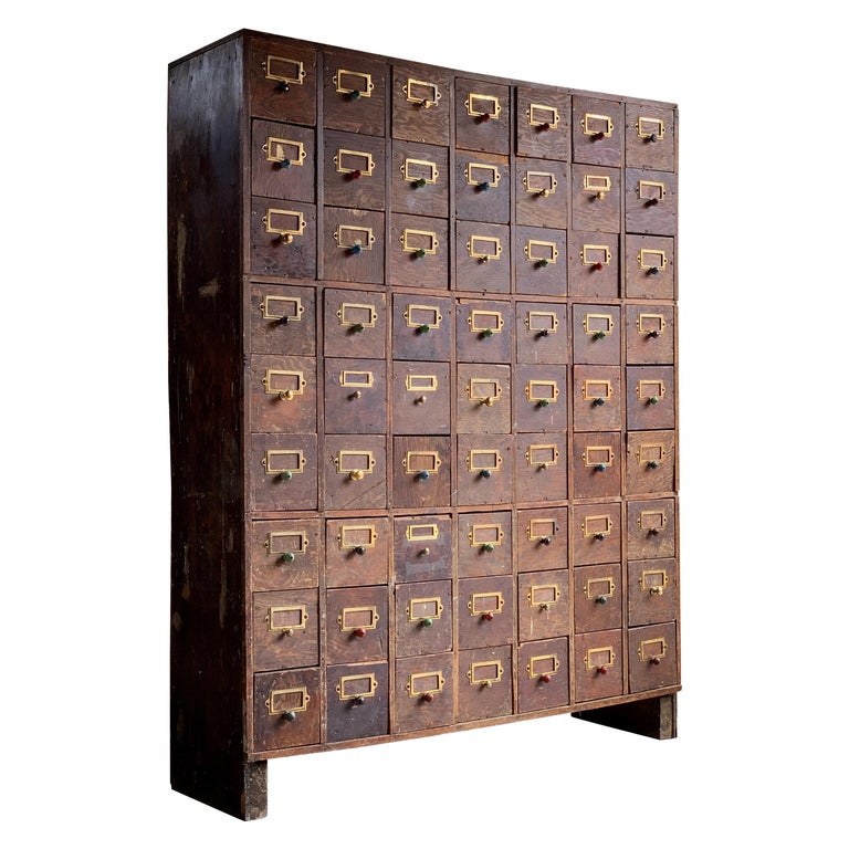 Haberdashery Chest of Drawers Industrial Loft Style Engineers Drawers ...