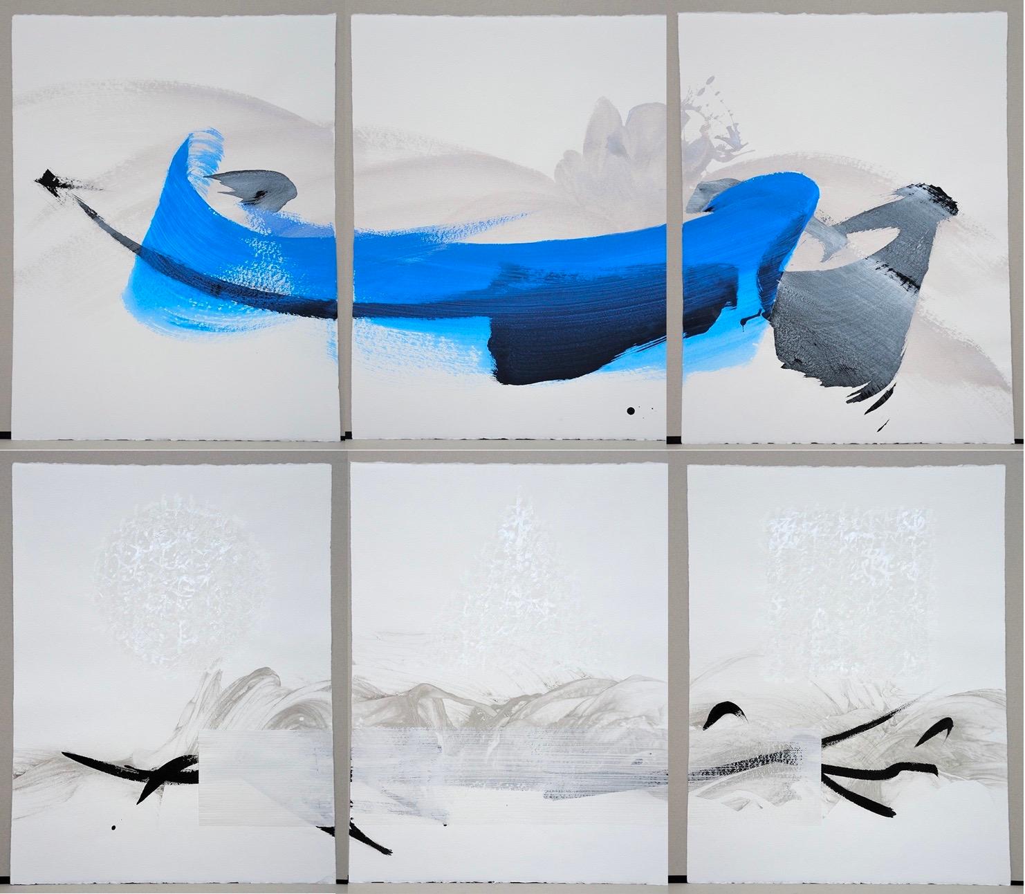 Hachiro Kanno - Permanescence N550-T and Permanescence N533-T by ...