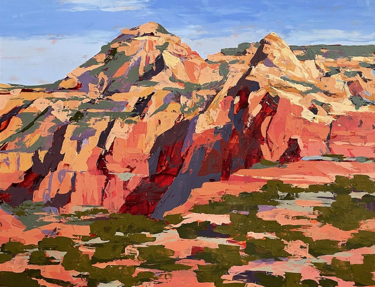 Hadley Rampton - "Casting Shadows," Oil Painting For Sale at 1stDibs