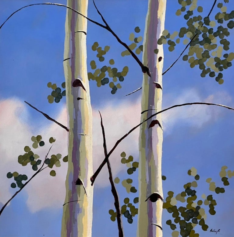 Hadley Rampton - "Deux" Oil Painting For Sale at 1stDibs