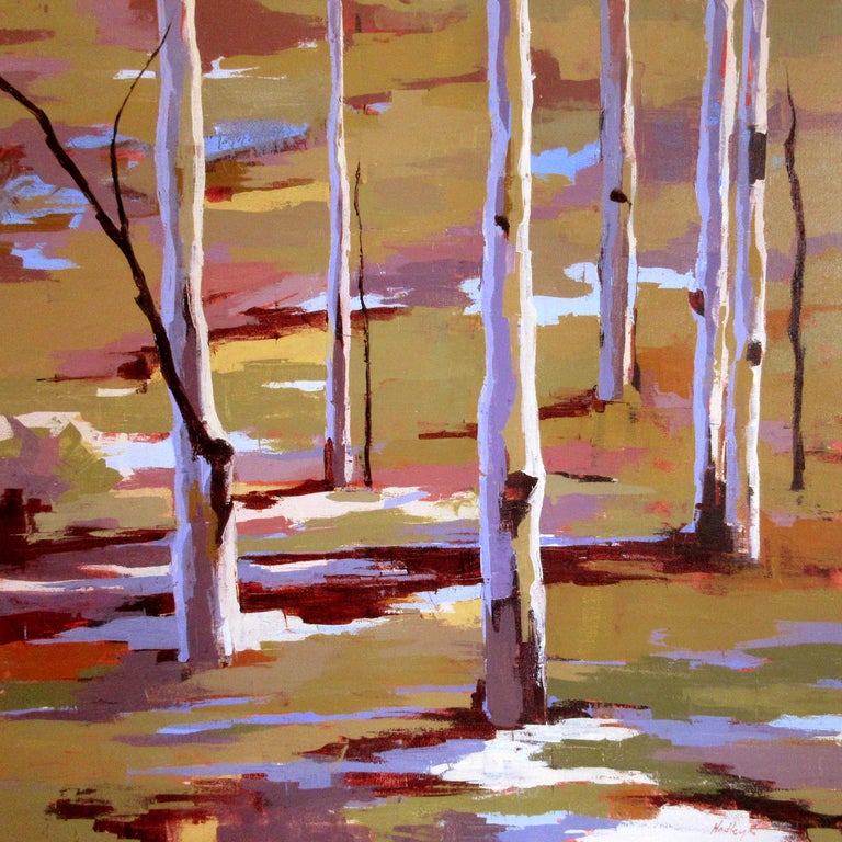 Hadley Rampton - "Envious Violet," Oil Painting For Sale at 1stDibs ...