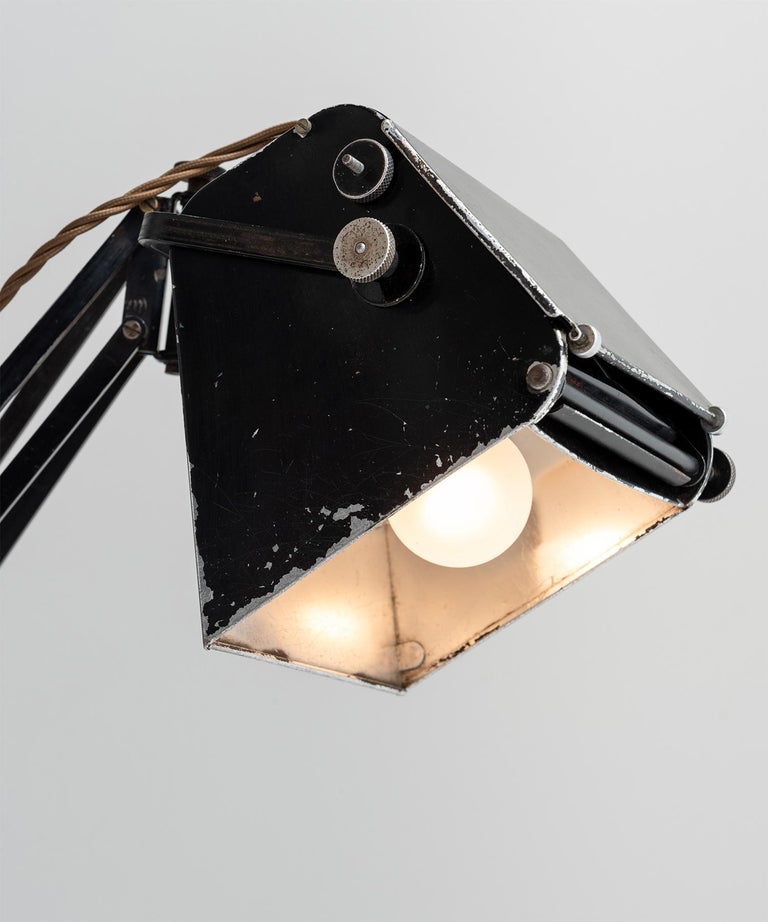 Hadrill and Horstman Work Lamp at 1stDibs