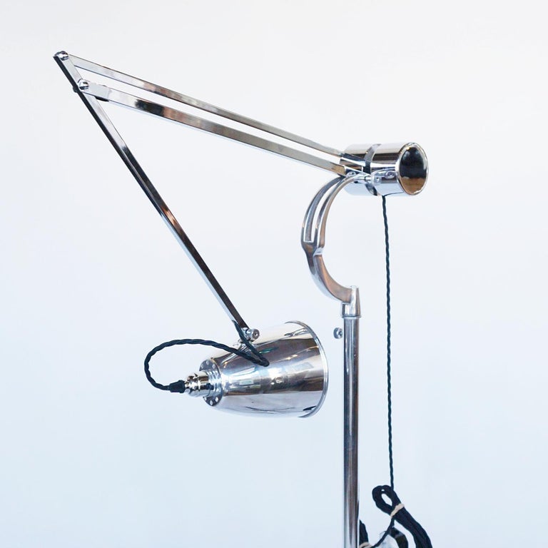 Hadrill and Horstmann Counterpoise Trolley Lamp Circa 1950 For Sale at ...