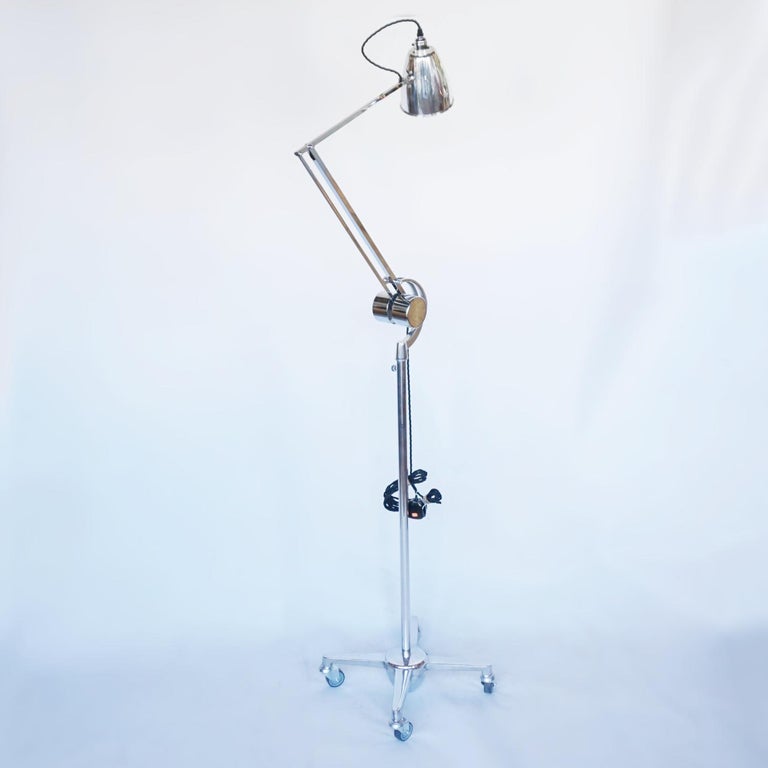 Hadrill and Horstmann Counterpoise Trolley Lamp Circa 1950 For Sale at ...
