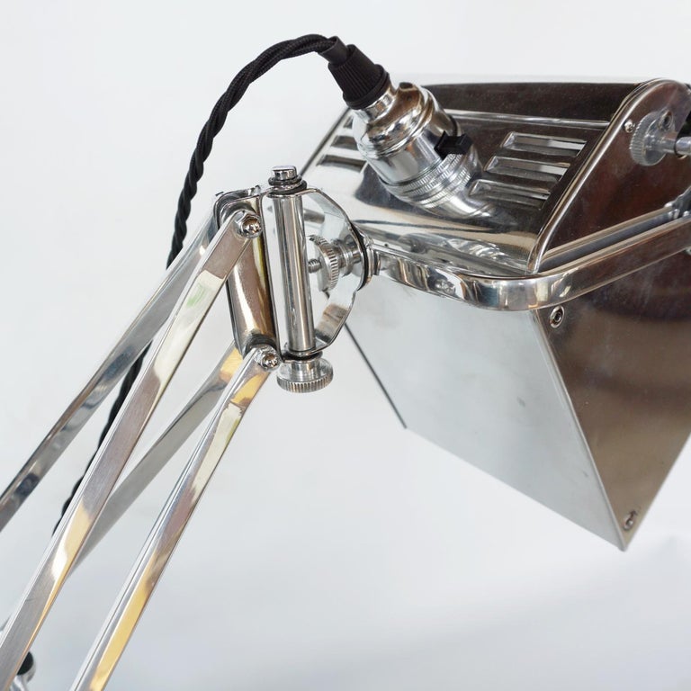 Hadrill and Horstmann Pluslite Table Lamp with Magnifying Glass, Circa ...