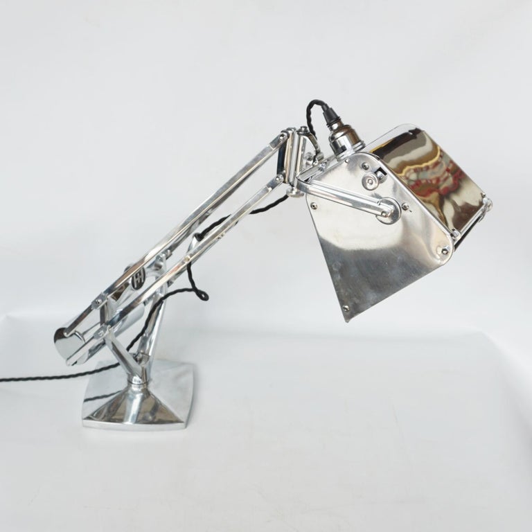 Hadrill and Horstmann Pluslite Table Lamp with Magnifying Glass, Circa ...