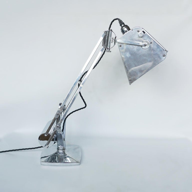 Hadrill and Horstmann Pluslite Table Lamp with Magnifying Glass, Circa ...