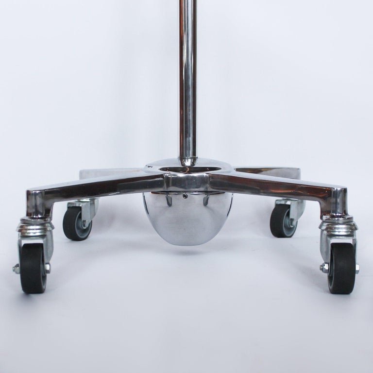 Hadrill and Horstmann Rolling Trolley Lamp at 1stDibs