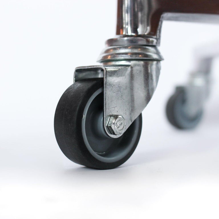 Hadrill and Horstmann Rolling Trolley Lamp at 1stDibs